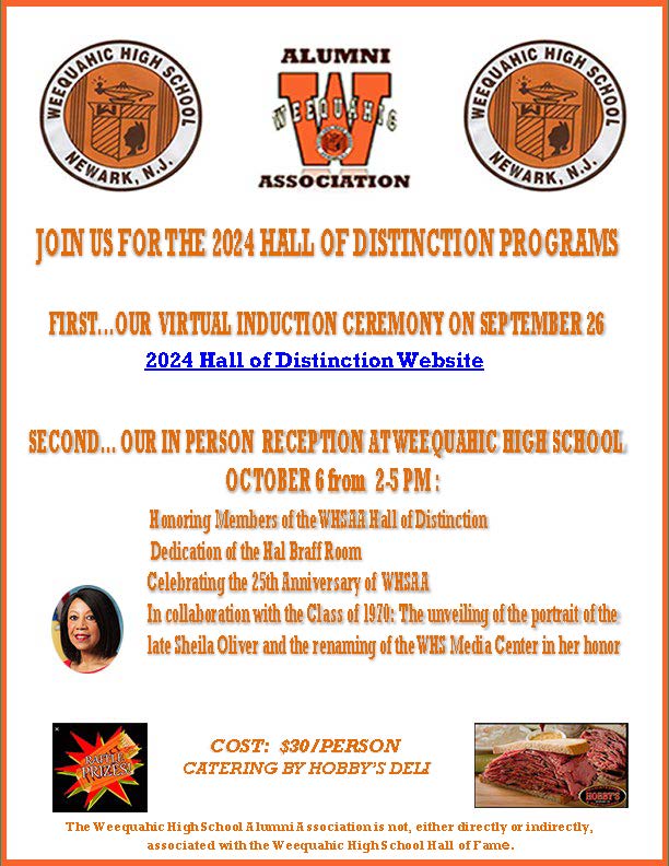 Weequahic High School Alumni Association | The Website of the Alumni ...